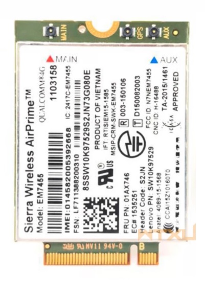 لک لک | خرید از aliexpress.com | Sierra Wireless 4G Module EM7455